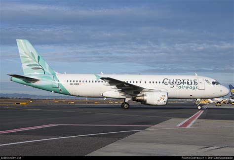 Aircraft Photo Of 5b Ddr Airbus A320 214 Cyprus Airways