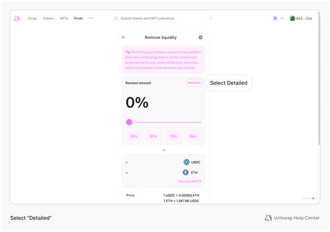 I Cant Remove My Liquidity Position Uniswap Labs