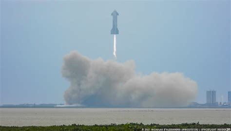 Starship Sn15 Landed Safely After A High Altitude Test Flight