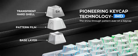 Hitime X Xvx M67 Wireless 60 Percent Keyboard Qmk Via Topographic Gaming Keyboard