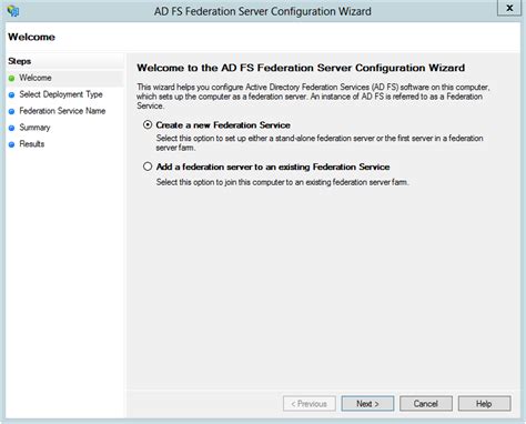 Living And Breathing The World Of Microsoft Configuring Adfs V 20 On Windows Server 2012