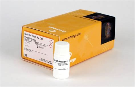 Promega Celltiter Glo™ 3d Cell Viability Assay Fisher Scientific