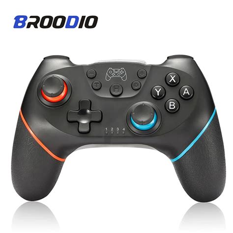 Broodio Compatible Nintendo Switch Controller Wireless Bluetooth Gamepads For Nintendo Switch