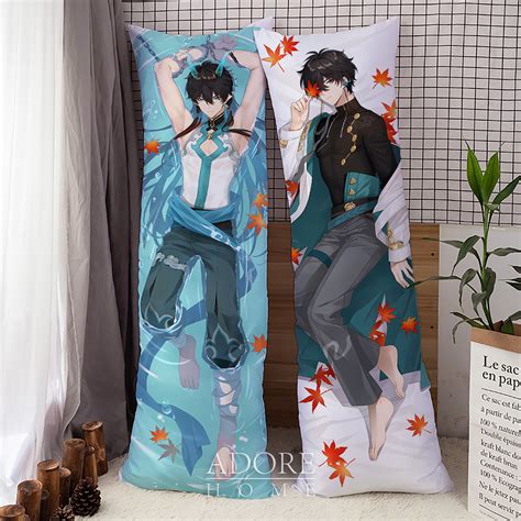 Honkai Star Rail Imbibitor Lunae Danheng Dakimakura Anime Hugging Body