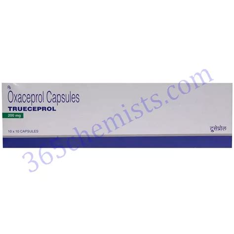Trueceprol Capsule Oxaceprol 200mg Usa 5 To7 Days Delivery