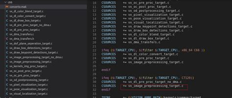 Tda4vh Q1 How Does The Imagepreprocess Node Use The Dma Mode During