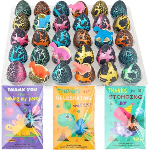 Dinosaur Party Favors 30 Pack Dinosaur Birthday Party Supplies 30