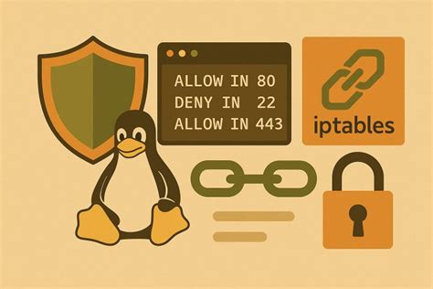 Setting Up A Firewall With Ufw And Iptables In Linux No