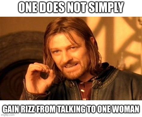 One Does Not Simply Meme Imgflip