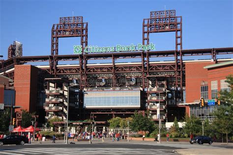 Philadelphia Phillies Citizens Bank Park Editorial Image Image Of