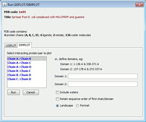 Ligplot Operating Manual