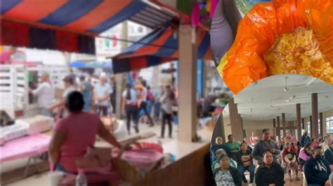 Caso De Intoxicación Masiva Causa Pánico Para Comer Enchiladas En