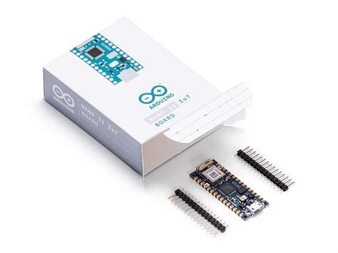 Getuscart Arduino Nano 33 Iot Abx00027