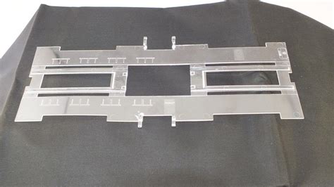 S9650 Hornby Triang Lms Coach Glazing Unit 3rd Brake P3b