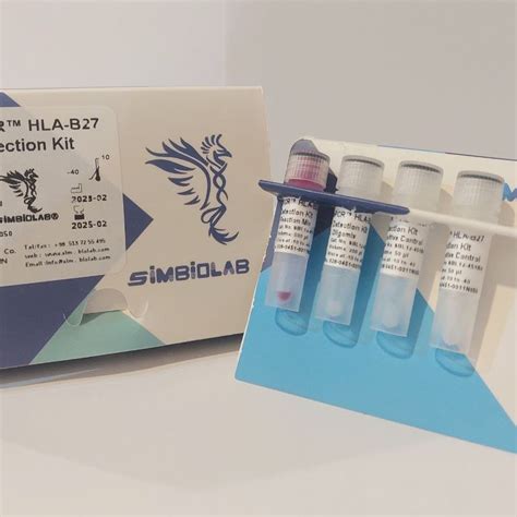 کیت تشخیصی Hla B27 به روش Pcr ساینس بازار