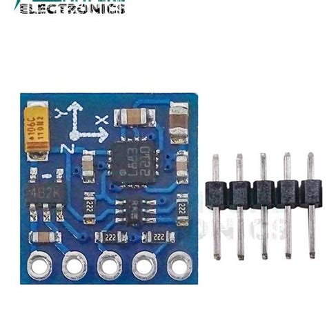 gy 273 triple axis magnetometer compass module hmc5883l ampere