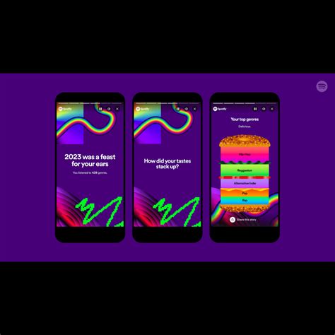 스포티파이 2023 랩 내가 사랑한 음악 모두가 사랑한 음악 디자인 나침반