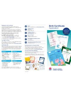 Online Birth Certificate Application NSW Government Online Birth Certificate Application Nsw