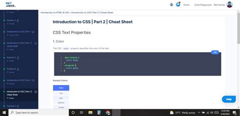 Ravi Kumar Gowtham On Linkedin Day3 Css Css