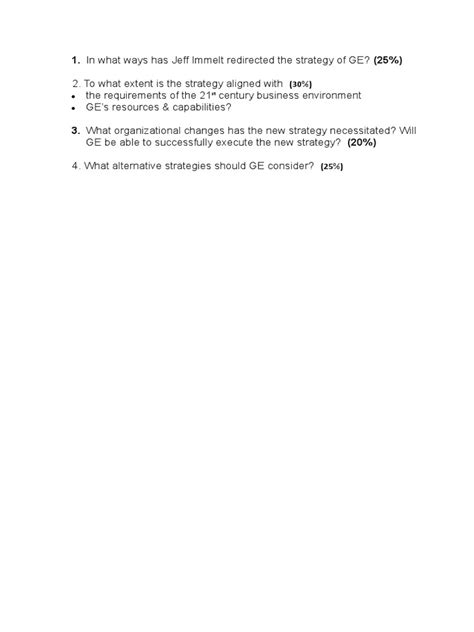 Ge Assignment Question Pdf Business Finance And Money Management