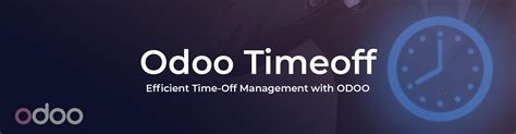 Odoo Time Off Banibro