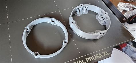 Putzausgleichsringe 60mm High Plaster Distance Rings 60 Mm 9 25 Mm Height By Klaus Krämer