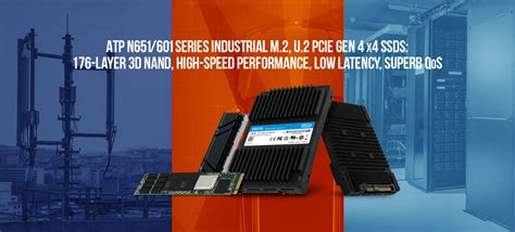 Atp 176 Layer Pcie Gen4x4 Industrial Grade Ssd Apdate