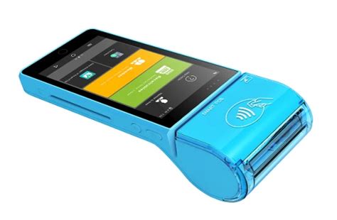 POS T Android Handheld Pos Terminal With NFC Options