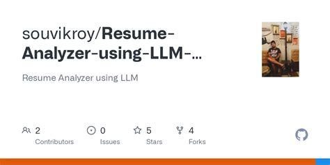 Github Souvikroyresume Analyzer Using Llm Open Ai Resume Analyzer