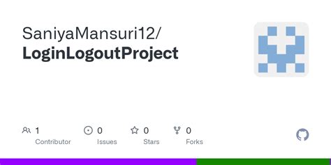 Github Saniyamansuri12loginlogoutproject