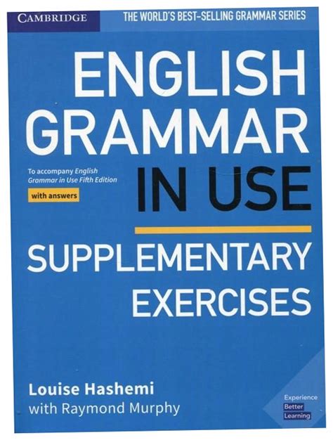 English Grammar In Use Supplementary Exercises Niska Cena Na Allegro