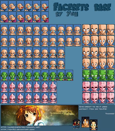 Lsw Facesets Base By Yoh92 On Deviantart