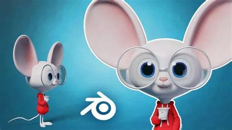 Udemy付费课程下载 Absolute Beginners 3d Character In Blender Course 口袋资源网