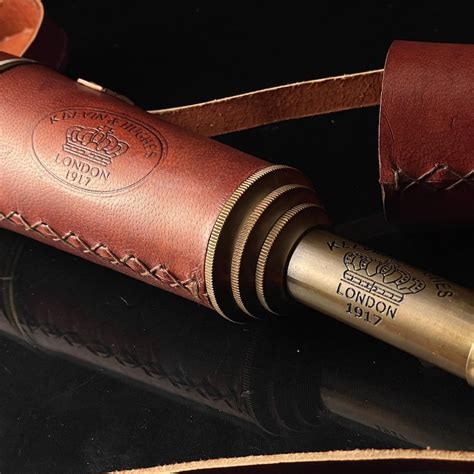 Brass Spyglass Etsy