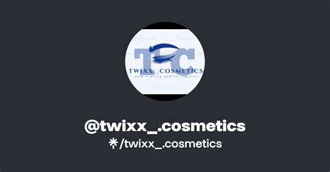 Twixx Cosmetics Instagram Tiktok Linktree