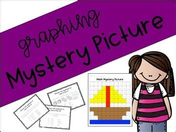 Measurement Graphing Data Mystery Picture By Kelsey Covington