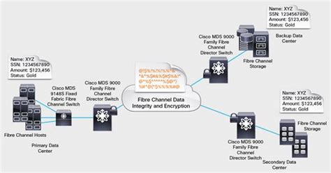 Cisco TrustSec Fibre Channel Link Encryption Cisco