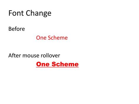 Ppt Text Rollover Powerpoint Presentation Free Download Id1863868