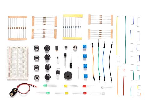Pack de Repuestos para Kits Arduino Arduino cl Compra tu Arduino en Línea