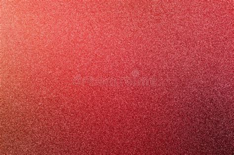Gradient Red Color Glitter Paper Abstract Natural Grunge Background Retro Styled Concept Stock