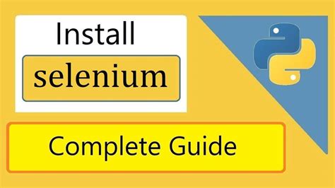 How To Install Selenium On Windows 10 Complete Installation Guide 2021 Amit Thinks Youtube