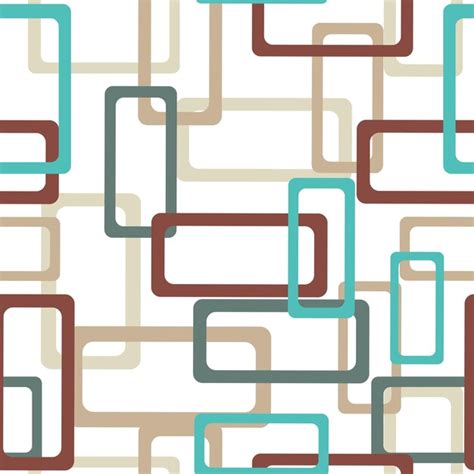 Premium Vector Seamless Colorful Squares Pattern Abstract Grunge Square Geometric Shapes