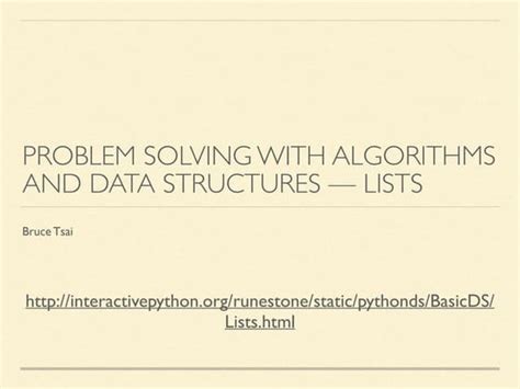 Program Logic Formulation Pptx