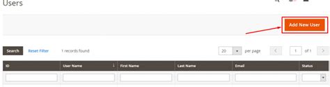 how to create admin user account in magento 2 bay20 software