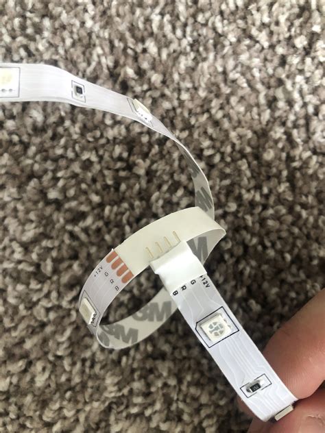 Easiest Way To Connect These Two LED Light Strips R Electricians