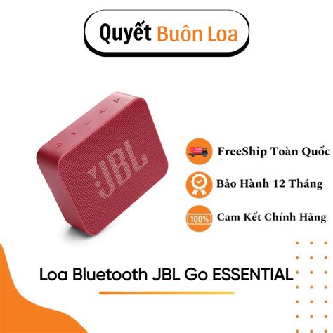 Loa Bluetooth Jbl Go Go Essential H Ng Ch Nh H Ng Shopee Vi T Nam