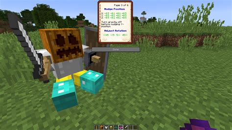 Armourstatuesv2 1 Datapack Minecraft Data Pack