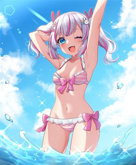 Indie Virtual Youtuber Drawn By Sakurachiyokonachi000 Danbooru