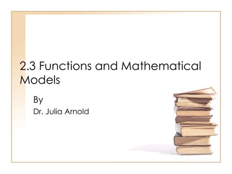 Functions And Mathematical Models Supply And Demand