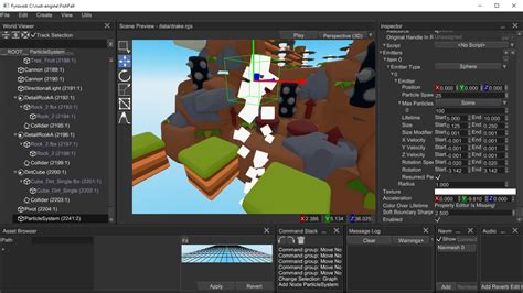 Particle System Node Fyrox Book